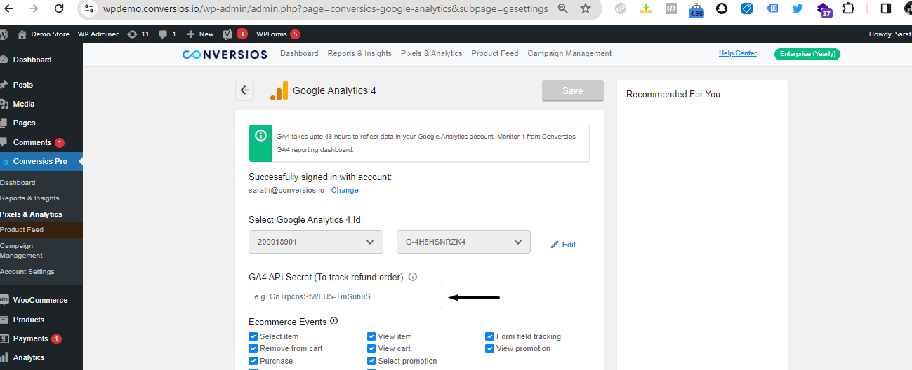 How to Enable GA4 Event Tracking for Refund Orders?