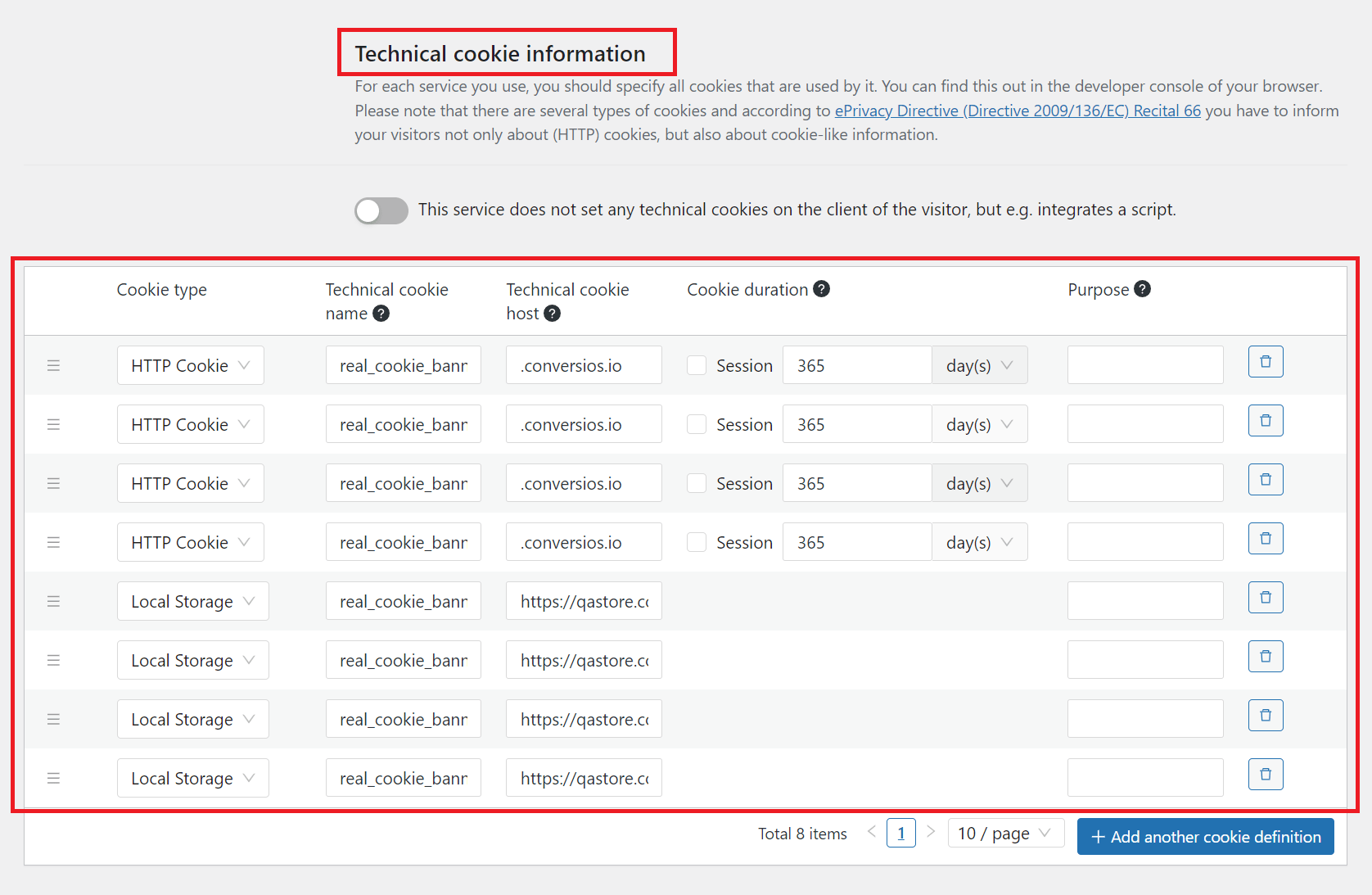 Real Cookie Banner Setup with Conversios Plugin for WordPress Real Cookie Banner Setup with Conversios Plugin for WordPress