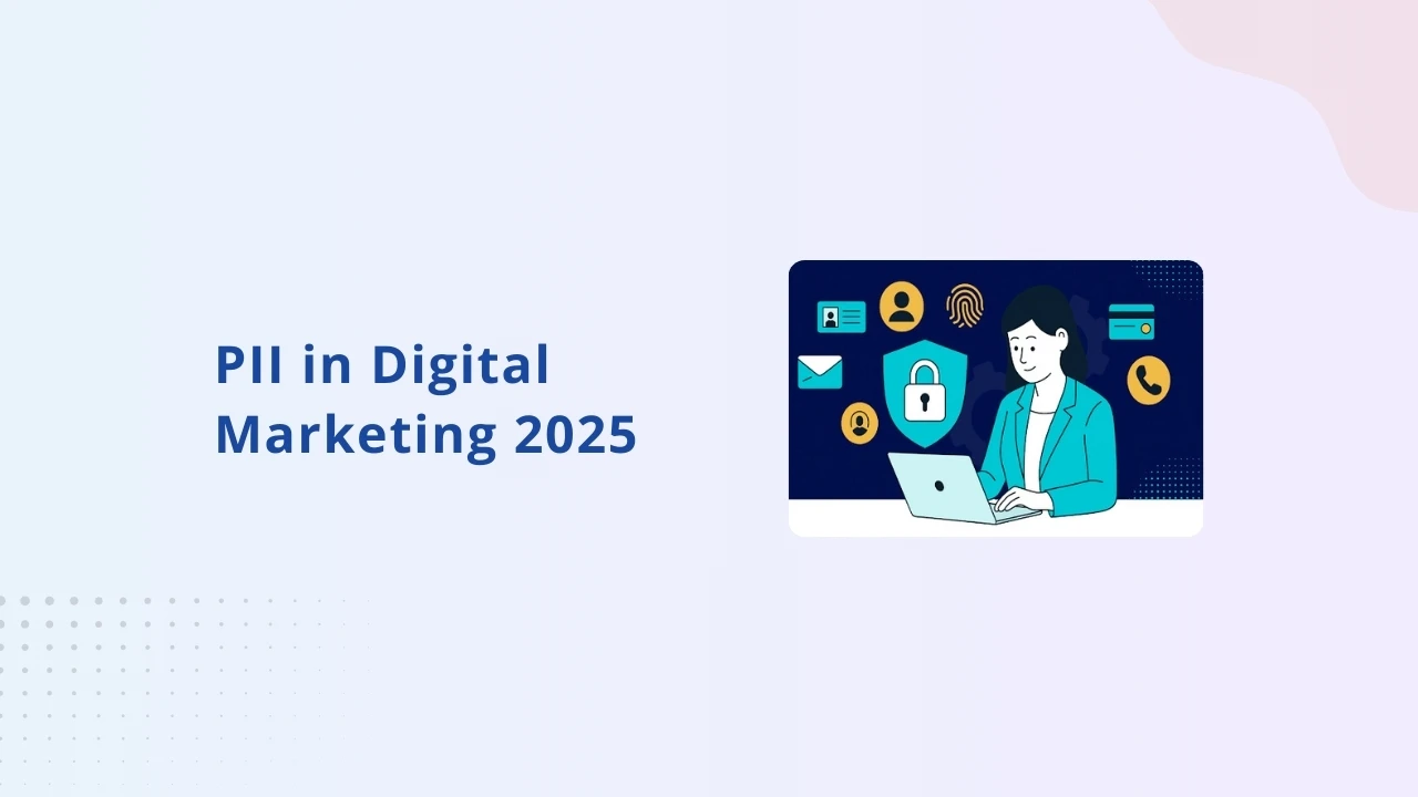 What is PII in Digital Marketing and eCommerce | 2025 Guide