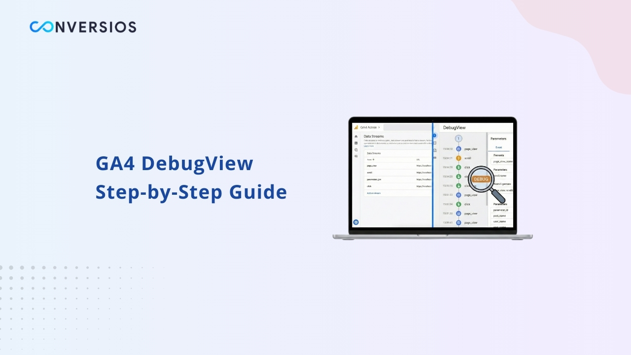 Como usar o DebugView no GA4: Guia passo a passo
